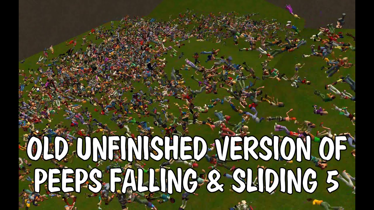 RCT3 Old Unfinished Recording of Peeps Falling & Sliding 5 - YouTube