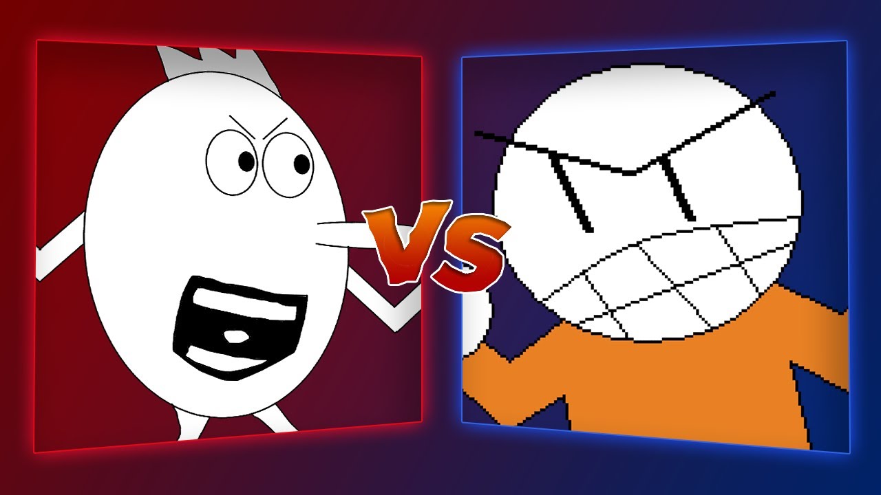 MUGEN Battle - Dooby Dummy vs Cartoon Guy - YouTube