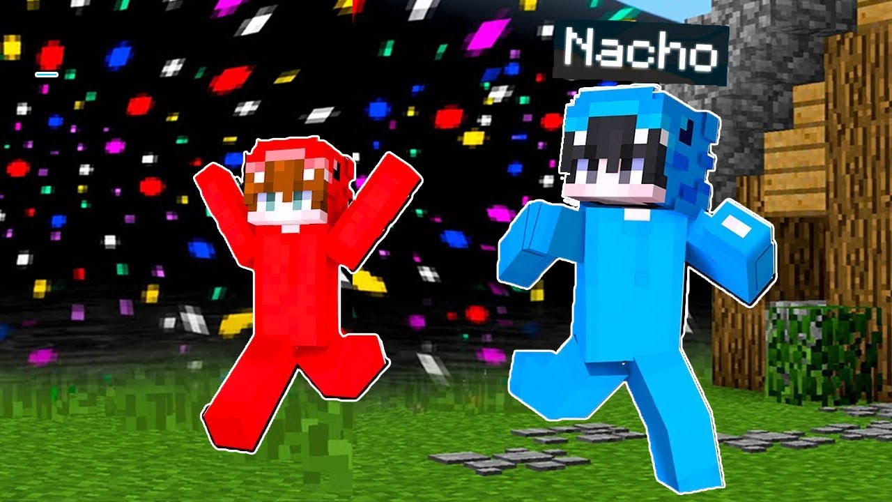 🌊 TSUNAMI GLITCH VS DAGAR Y NACHO 😱 DAGAR y NACHO en MINECRAFT - YouTube