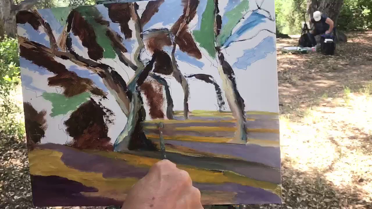 Pleasant Trees - http://divinelightimages.net/ - YouTube