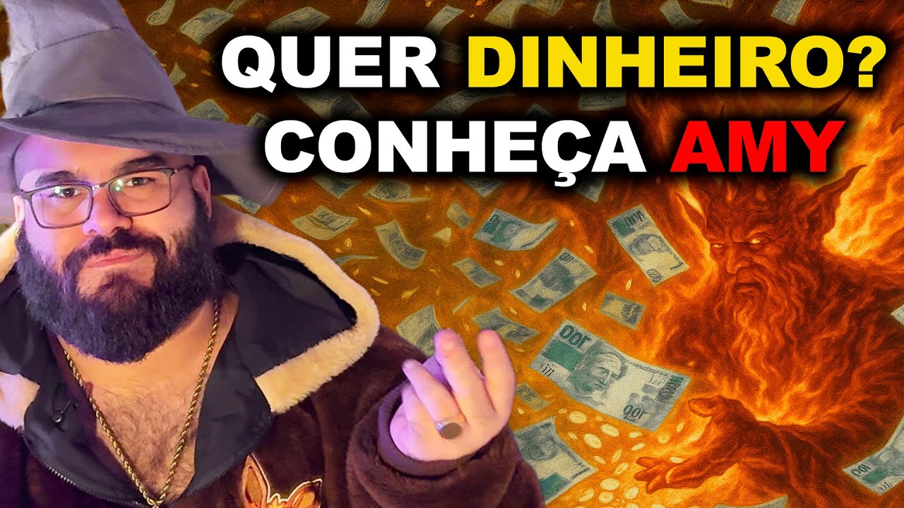 AMY o daemon que "esquenta o pé" nos caminhos financeiros - YouTube