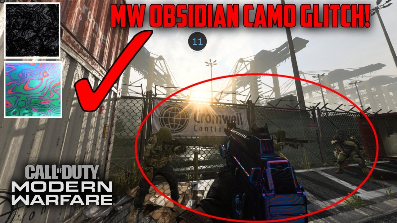 *WORKING* MW OBSIDIAN CAMO XP GLITCH! UNLOCK OBSIDIAN CAMO NOW! MODERN ...