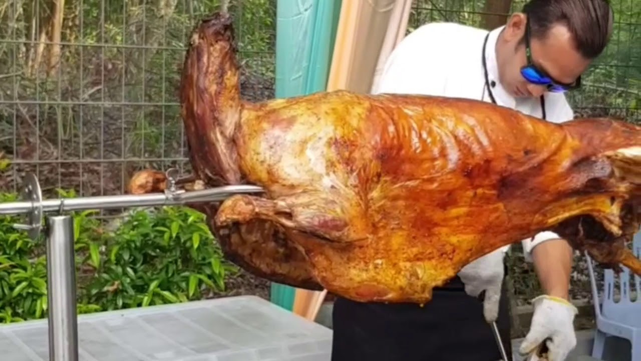 Chef lubis kambing golek - YouTube