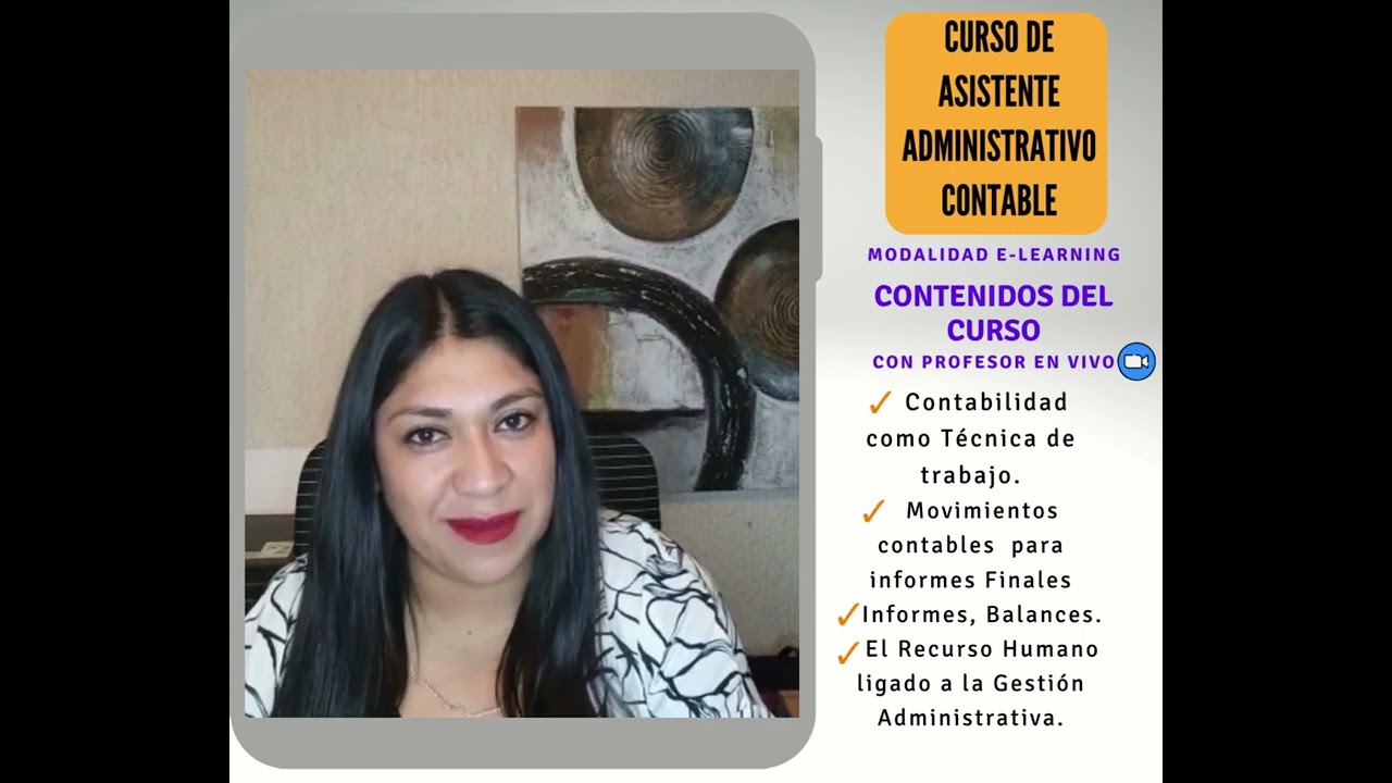 Curso de Asistente Administrativo Contable - Capacitate Hoy - YouTube