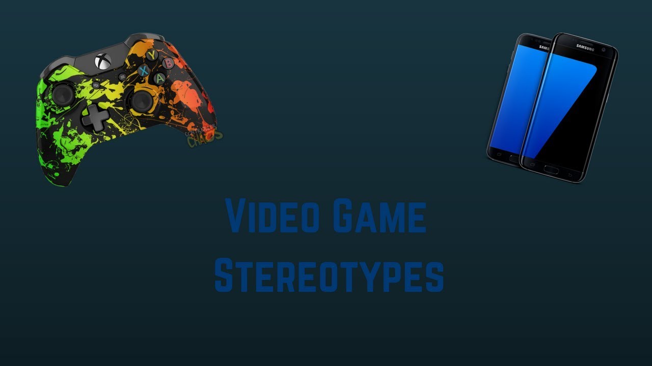 Video Game Stereotypes - YouTube