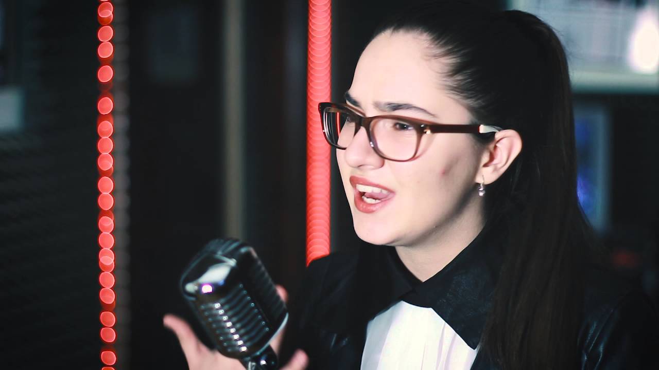 Writing's On The Wall - cover by Marija Simic@Basics studio - YouTube