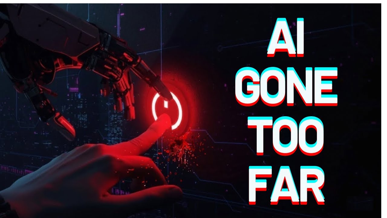 I Dove Into The Moment When AI Crossed The Line And SHOCKED The World ...
