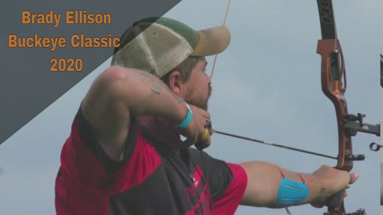 Brady Ellison Archery Form Slow Motion Buckeye Classic 2020 | Olympic ...