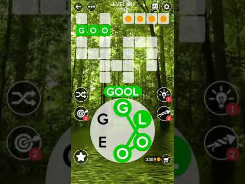 Wordscapes Level 649 | Answers - YouTube