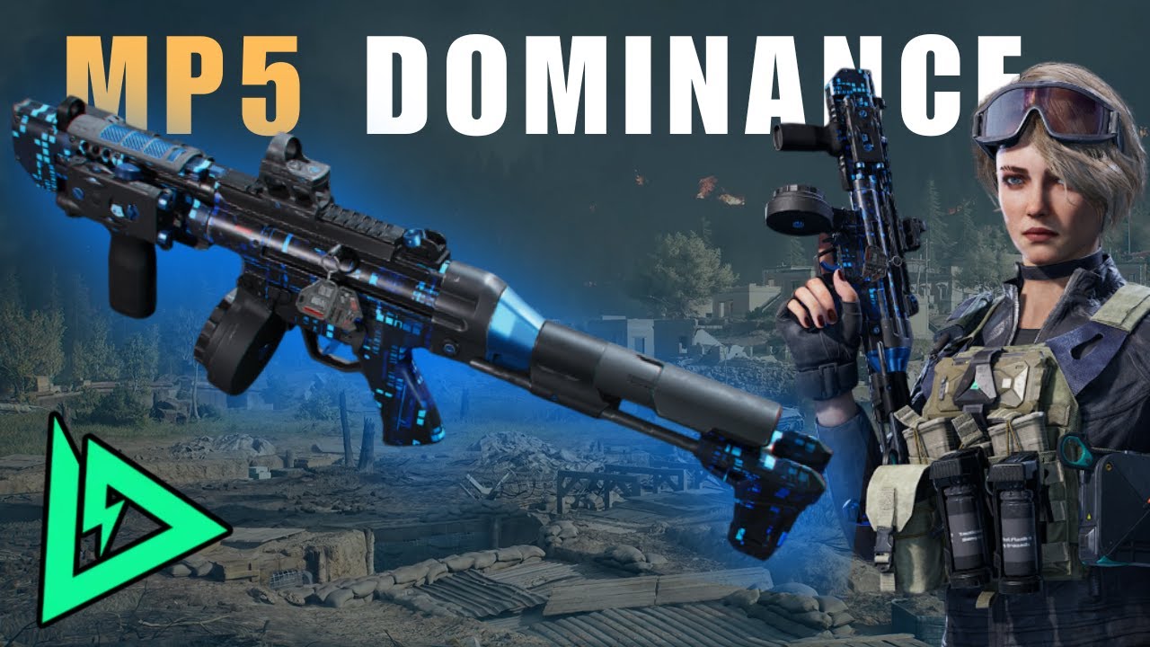 Delta Force | Sharing My Loadout ,MP5 Submachine Gun [Ultimate Settings ...