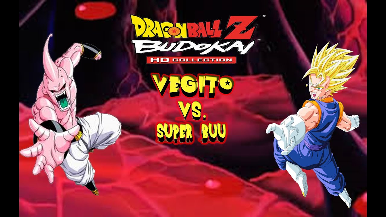 DBZ HD COLLECTION: Vegito vs. Super Buu - YouTube