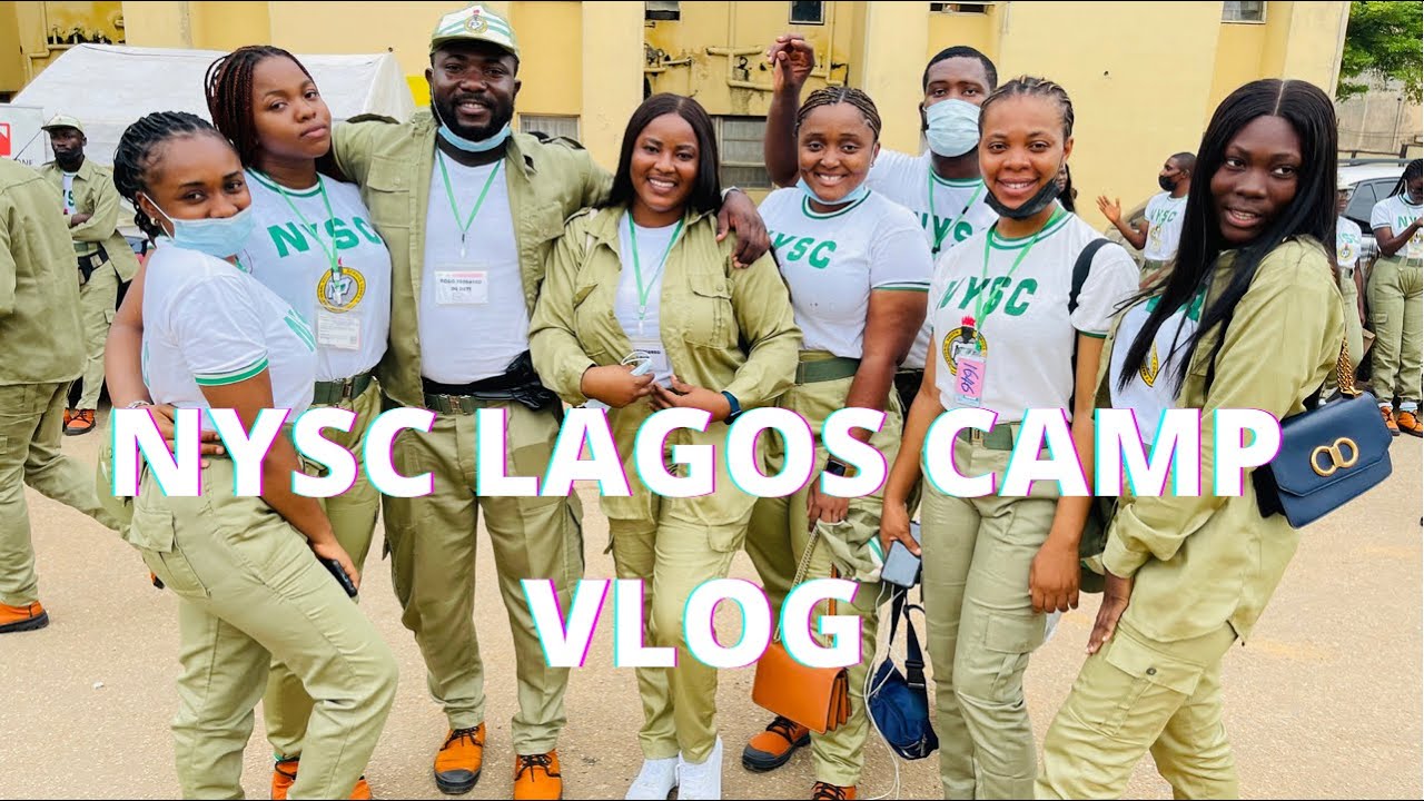 Nysc lagos camp 2022 vlog | spend the day with me + hostel tour - YouTube