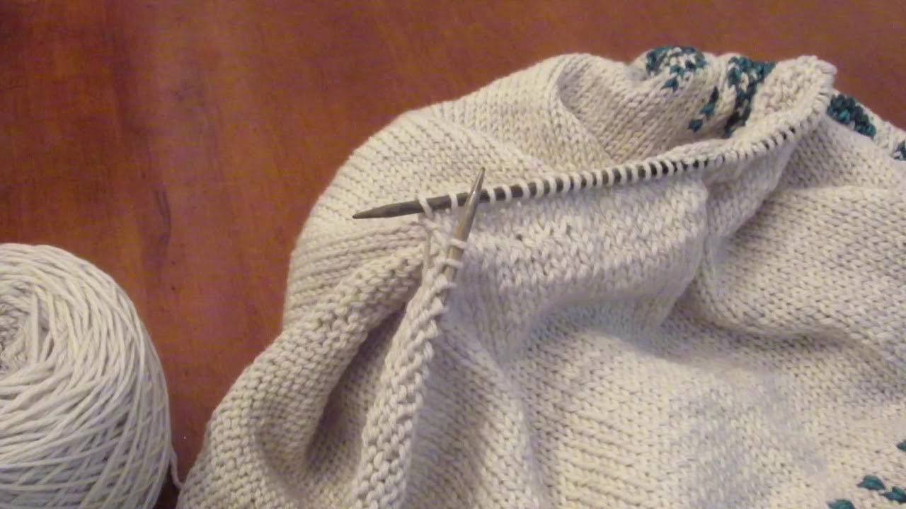 A Very Quick Look at Continental Knitting - iknit2purl2 Knitting ...
