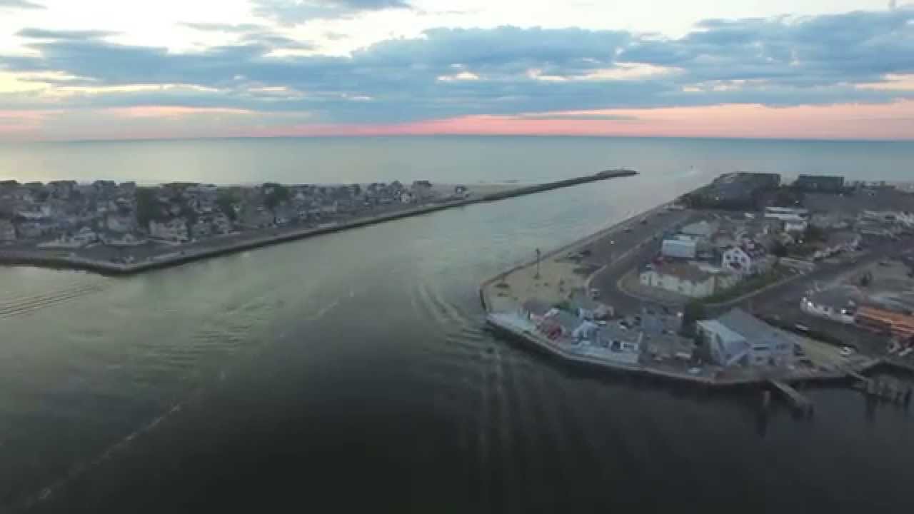 The Glimmer Glass & Manasquan River at Sunrise - YouTube