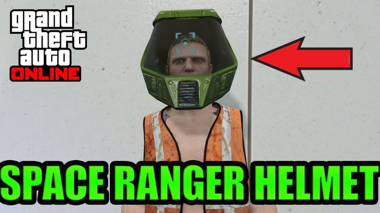 GTA 5 ONLINE SOLO HOW TO GET THE SPACE RANGER HELMET!! WORKING DIRECTOR ...