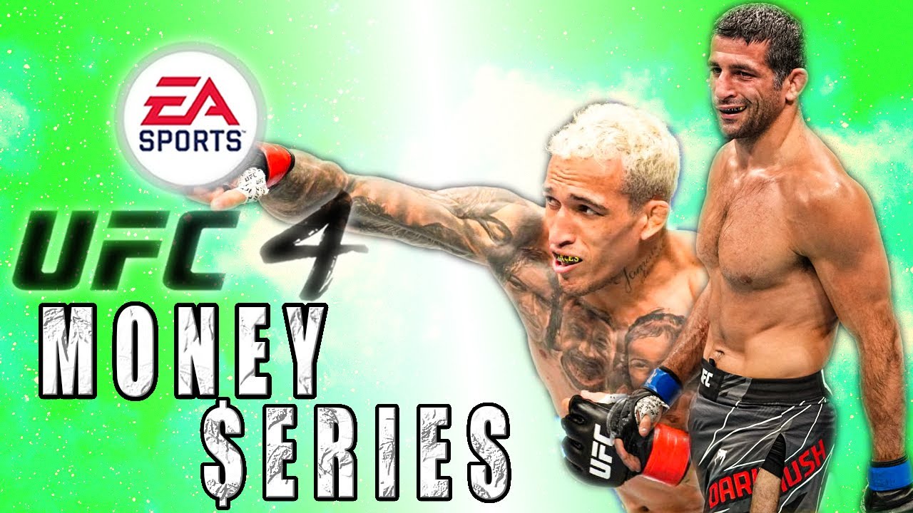 One of The Best UFC 4 Players Wanted to Wager ! CRAZY Matches (UFC 289 ...