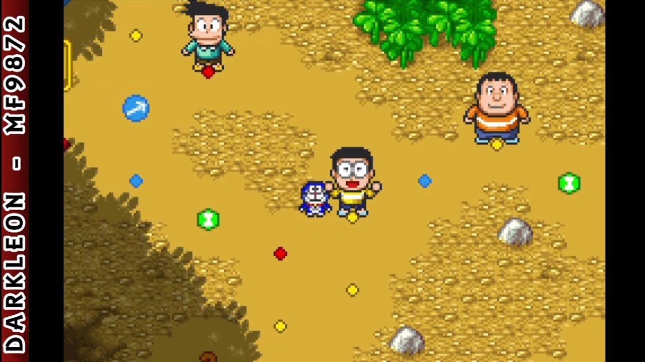 Game Boy Advance - Doraemon Dokodemo Walker © 2002 Epoch Gameplay - YouTube