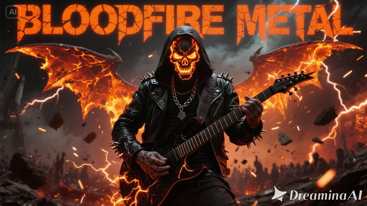 Epic Heavy Metal Guitar – 2 Hours of Fire and Fury #EpicMetal # ...