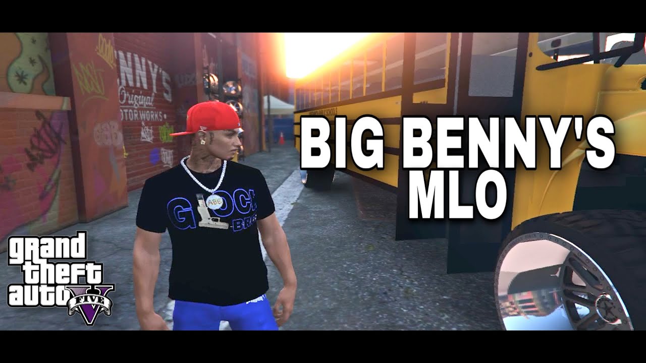 Big Benny’s Custom Mechanic/Repair MLO In GTA 5 RP (FiveM) | GTA 5 Funny Hood Server - YouTube