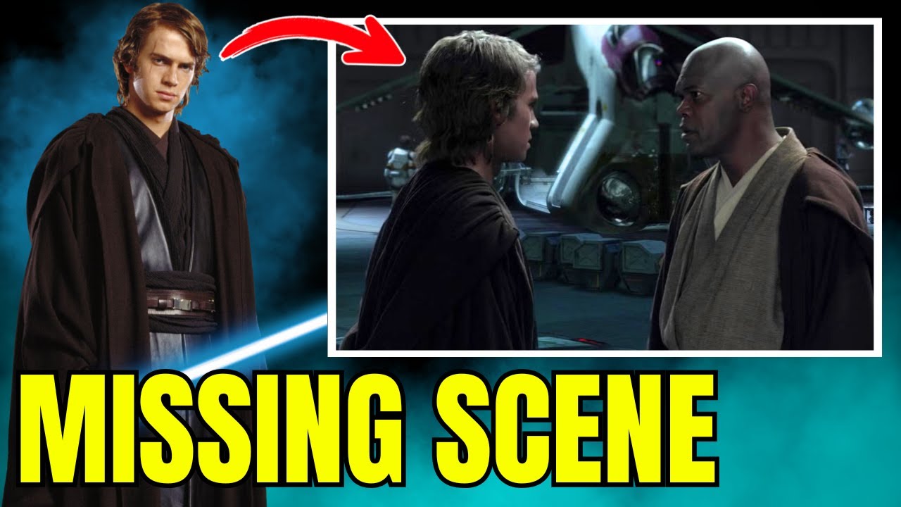 The Missing Scene That Doomed Anakin Skywalker.... - YouTube
