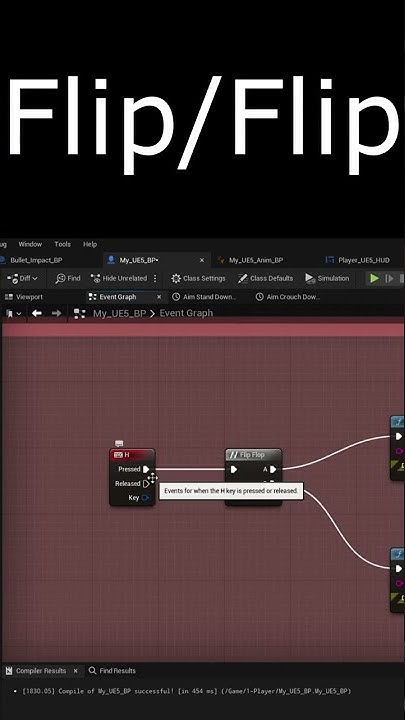 What a Flip/Flop Node is in Unreal Engine ? - YouTube