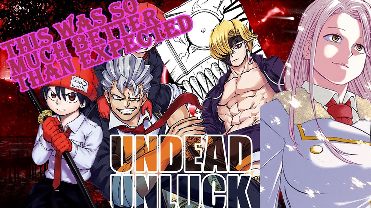 This Was The Most Surprisingly Good Manga I Have Ever Read | Undead ...
