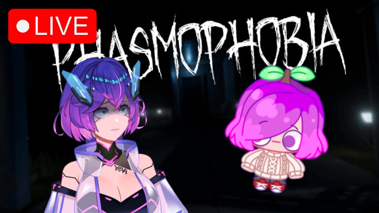 PHASMO TIME | LIVE - YouTube
