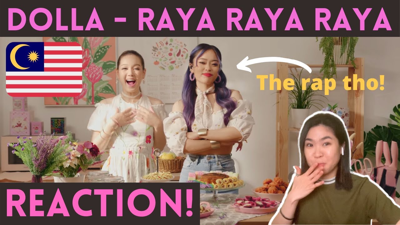 DOLLA - Raya Raya Raya MV REACTION!! + Tabby and Getting to know the ...