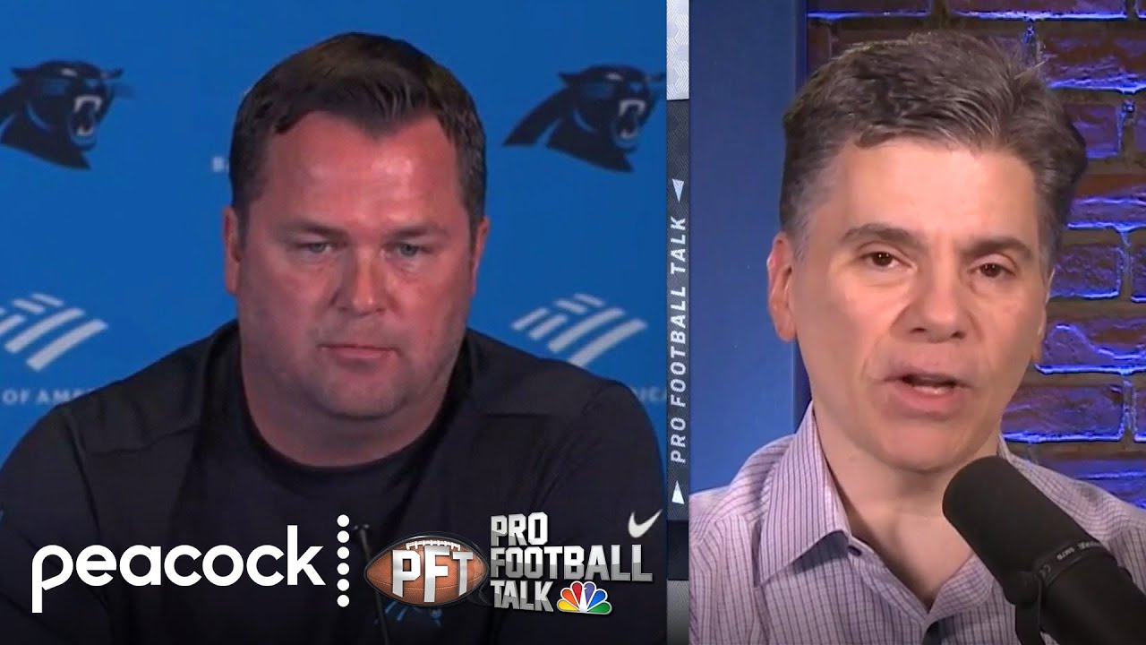 NFL Draft 2021: Will Panthers GM Scott Fitterer trade down? | Pro ...