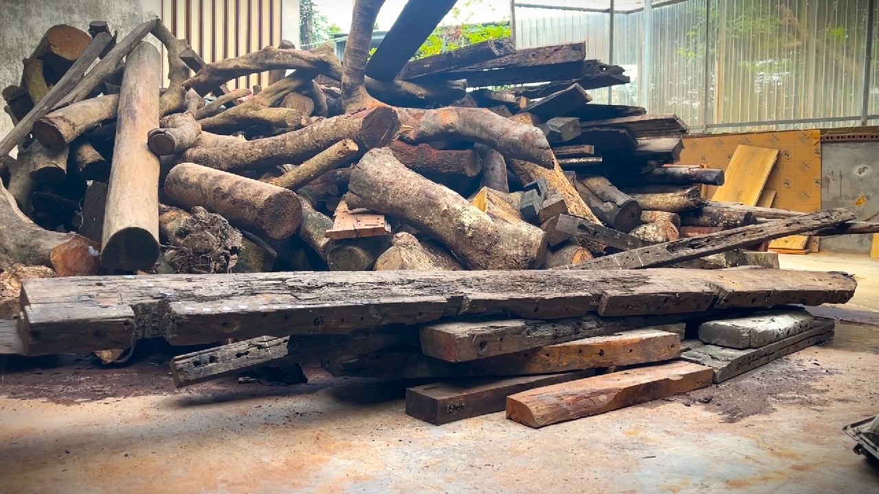 How To Process Aged Shipwright Wood - The Best Way To Create A ...