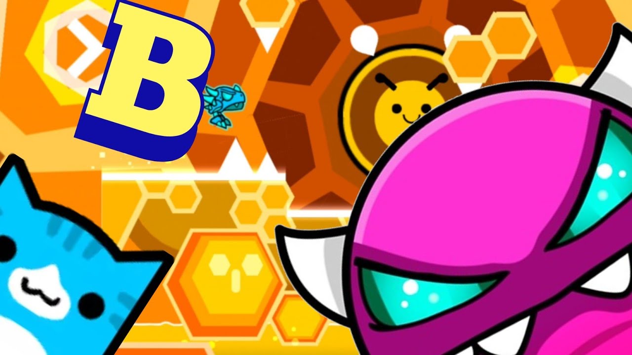B by Motleyorc (MEDIUM DEMON) Geometry Dash - YouTube