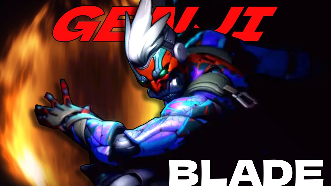 Genji Master Crazy GAME #shorts #overwatch #ow2 #gaming - YouTube