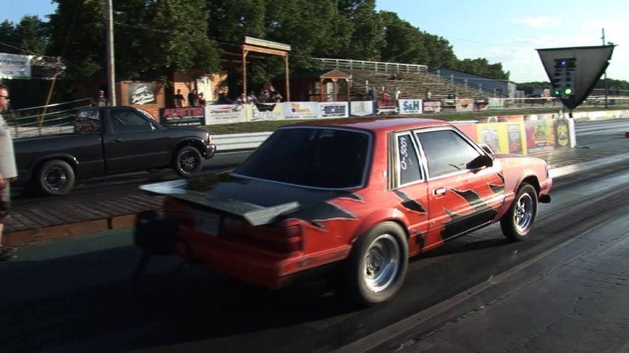 NO PREP Outlaw Street Class RACING - Midwest 660 Streetcars - YouTube