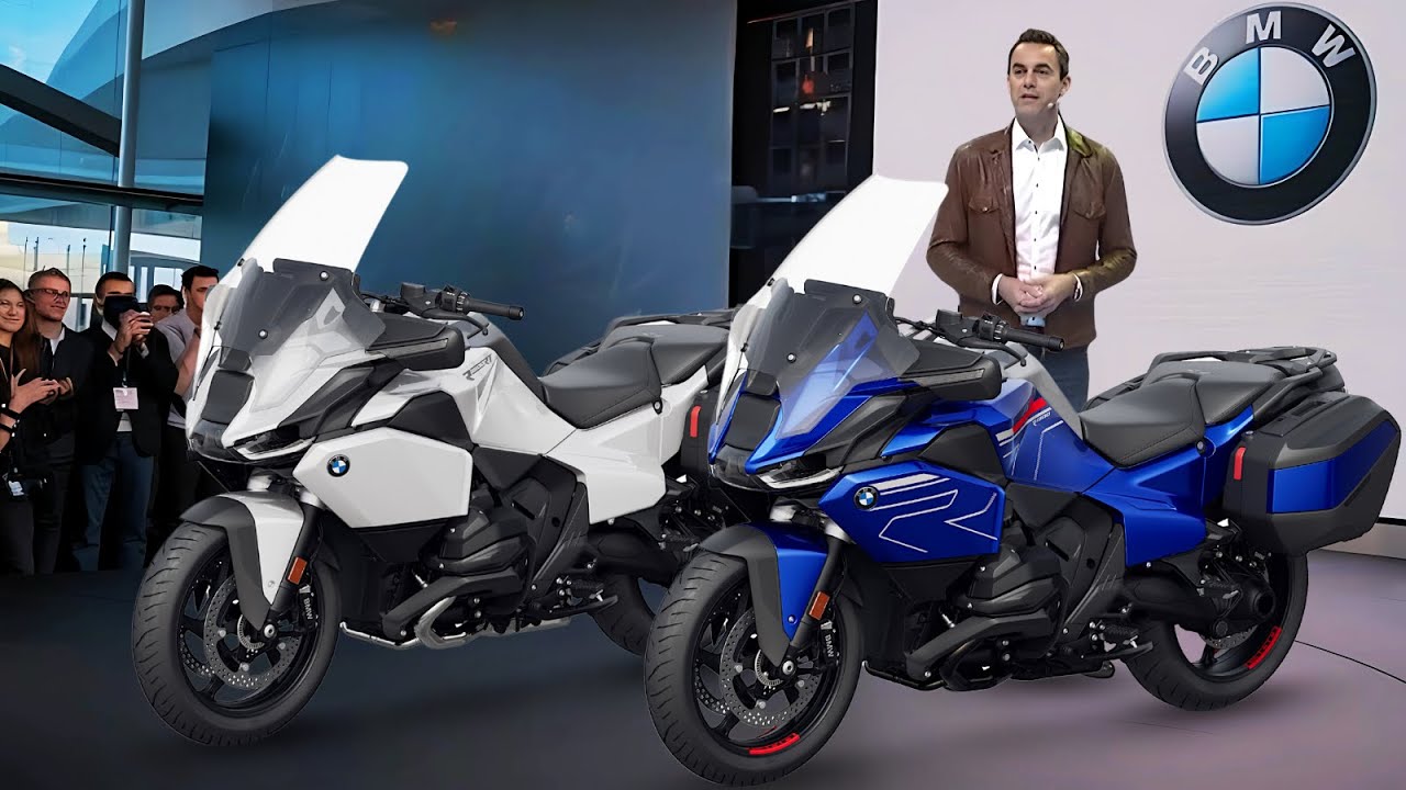 2025 ALL NEW BMW R 1300 RT FIRST IMPRESSION: A HIGH TECH SPORT TOURER ...