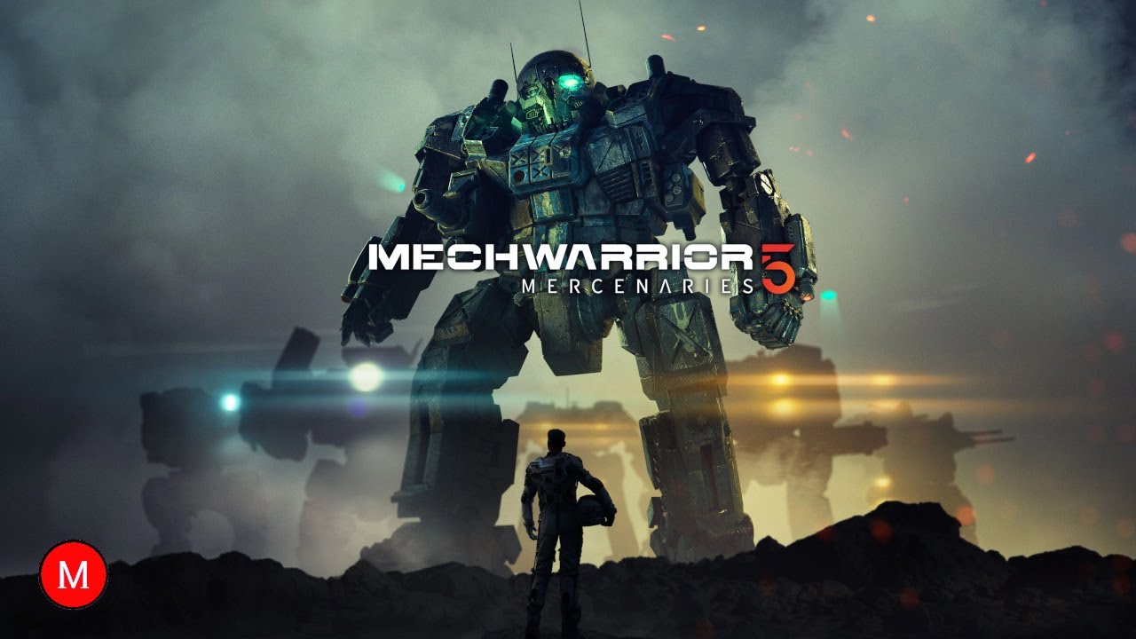 (MechWarrior 5: Mercenaries) Cockpit Action - YouTube