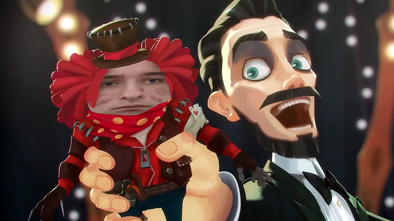 Дракс смотрит ARNOLD & PUPPETS по Identity v (DraX IDV) - YouTube