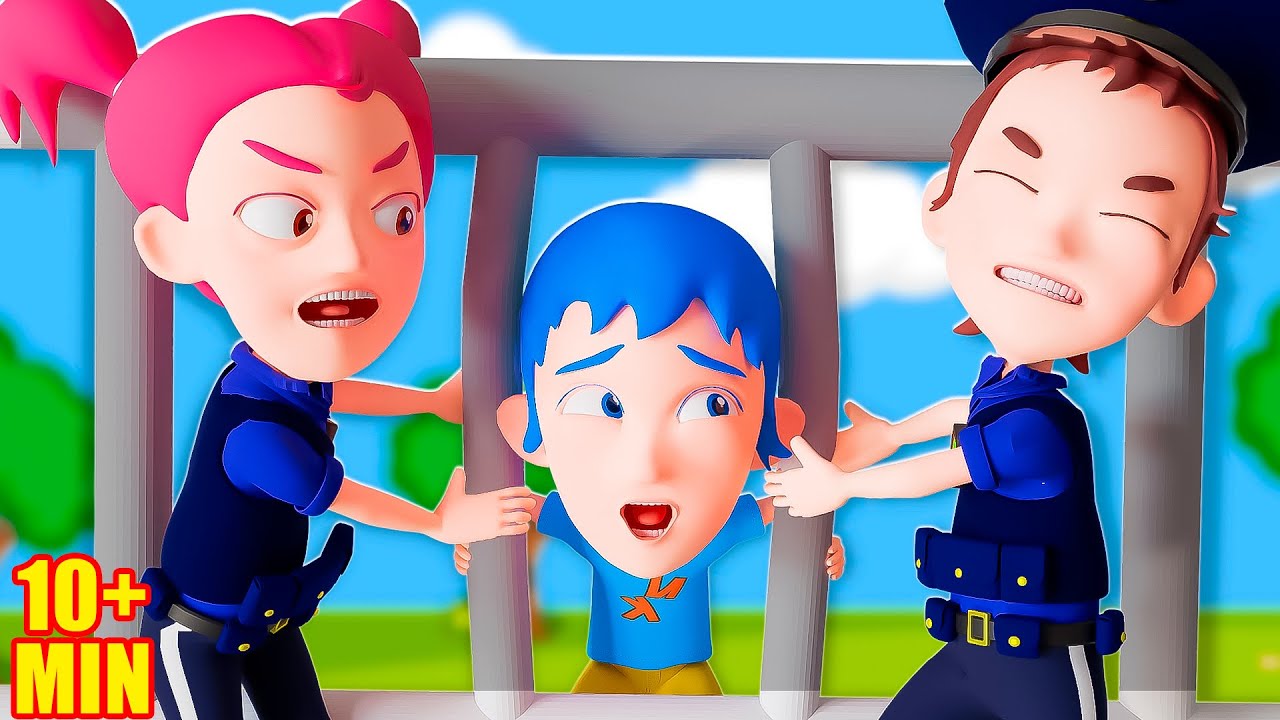 Help, I'm Stuck Song + More Nursery Rhymes and Kids Songs - YouTube