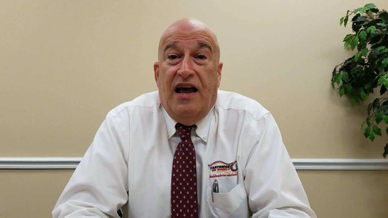 Bruce Kanner of Cartridge on Wheels - YouTube