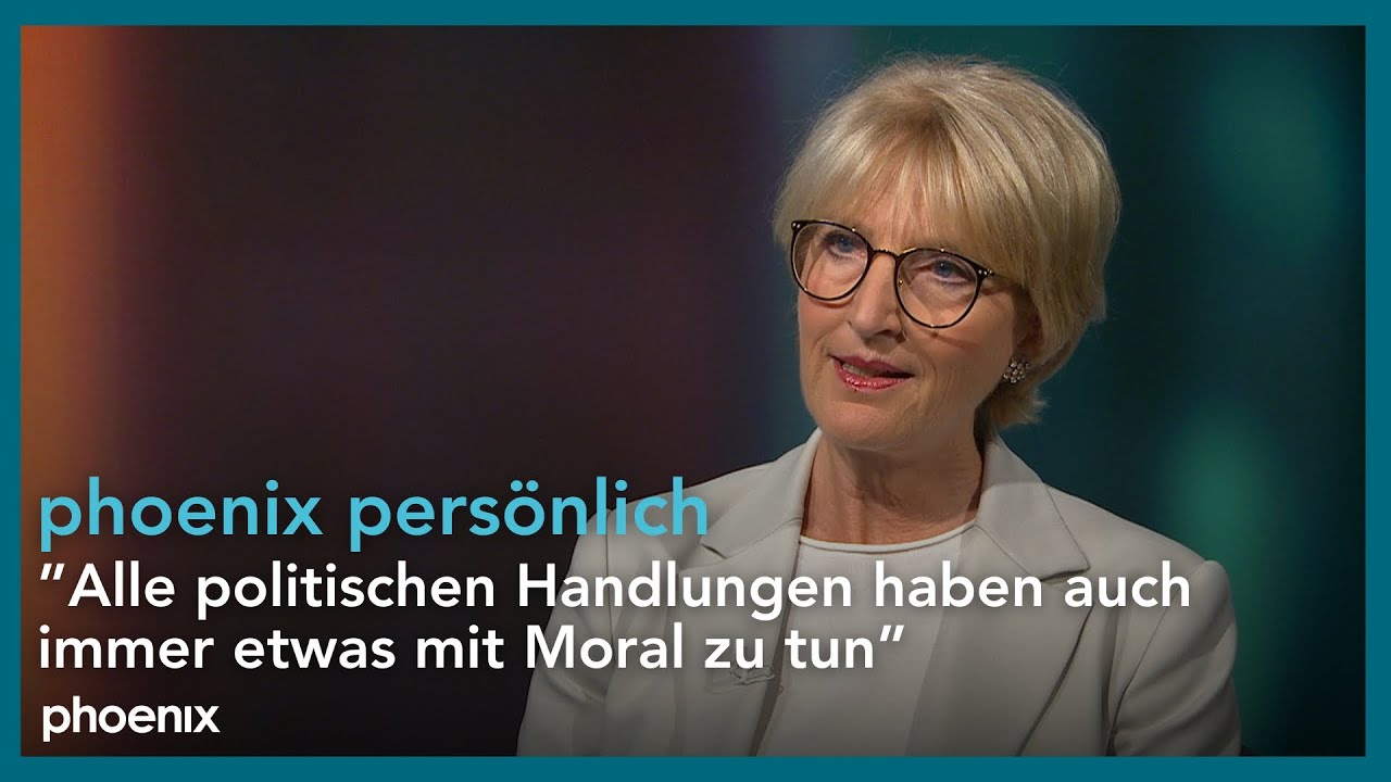 phoenix persönlich: Ethikerin Prof. Christiane Woopen zu Gast bei Jörg ...