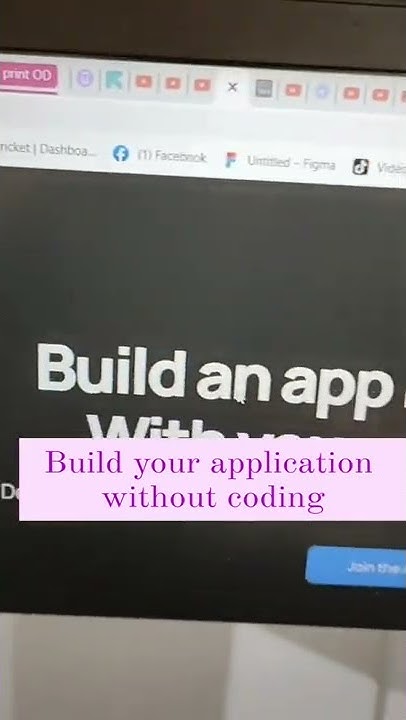 Make app without coding #shorts #coding - YouTube