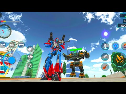 Scorpion Robot Car Transformer Games || Level 12 - Car Game Android ...