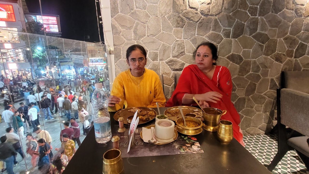 Today we eat 😋 Pahadi Thupka and explore u the handiya Gaon 😜🫡| Samrala ...