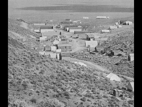 The Ghost Town of Mazuma, Pershing County, Nevada - YouTube