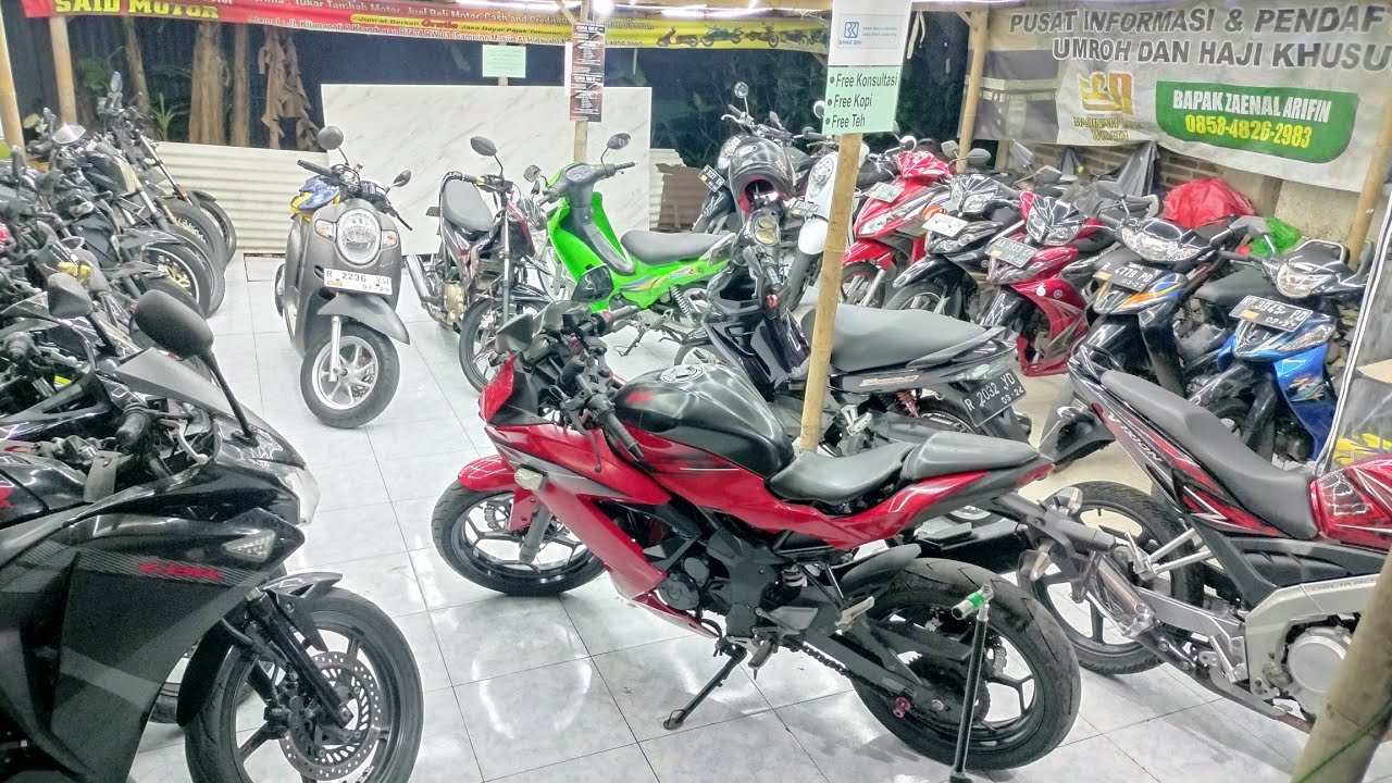 OBRAL MOTOR JUMAT BERKAH MULAI 4 JUTA 900 BISA KREDIT SYARIAH TANPA obral-motor-jumat-berkah-mulai-4-juta-900-bisa-kredit-syariah-tanpa