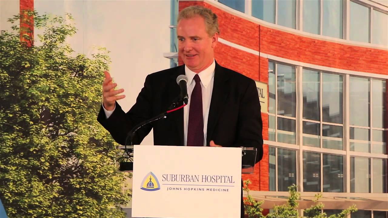 Suburban Hospital Ground Breaking Ceremony - YouTube