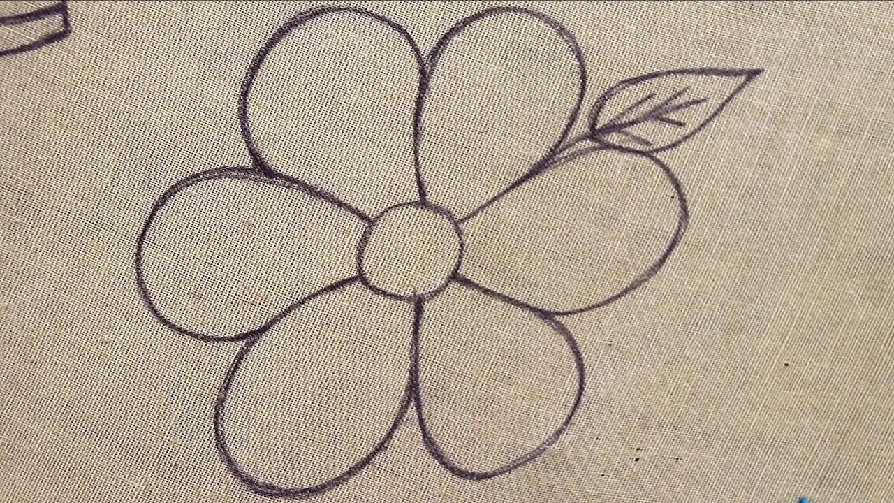 Creative and colorful Fantasia Flower Stitch Modern Flower Pattern ...