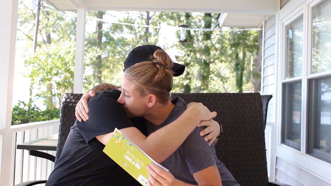 Diagnosis: Be the Match w/ Pro-MMA Fighter Alexa Conners - YouTube