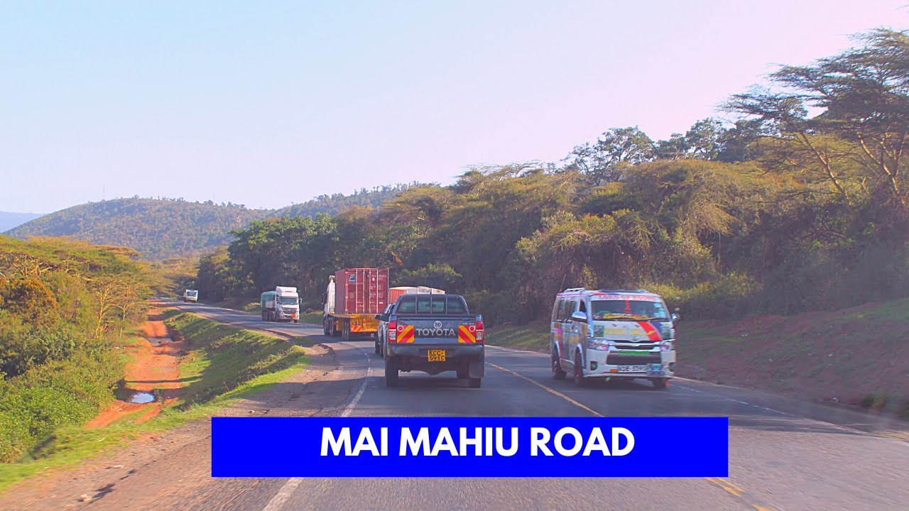 Mai Mahiu Escarpment Road; Kenya's Dangerous Road Yet So Scenic - YouTube