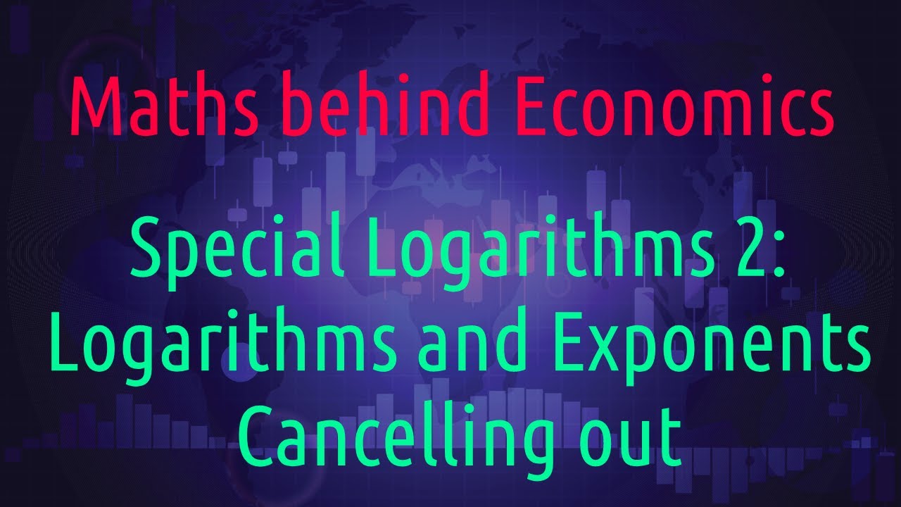 06 | Special logarithms 2 | Logarithms and exponents cancelling out ...