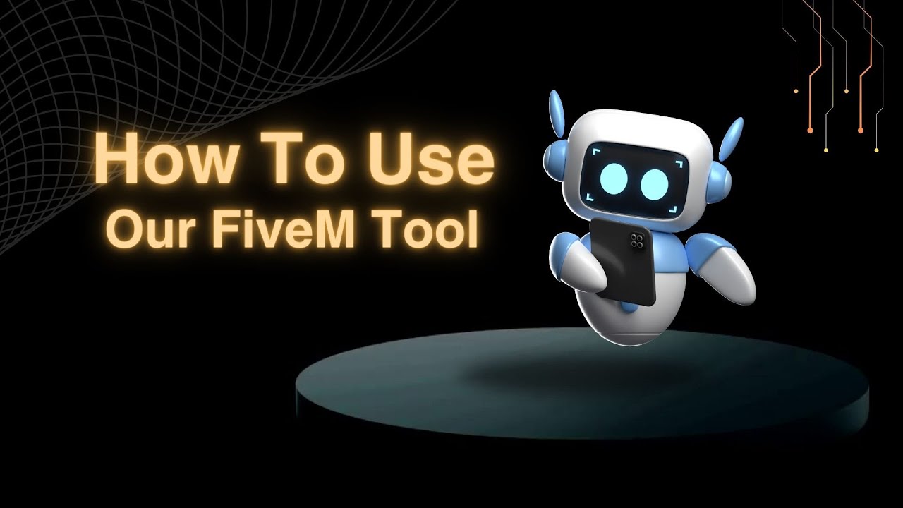 How to use our Free FiveM Tool - YouTube